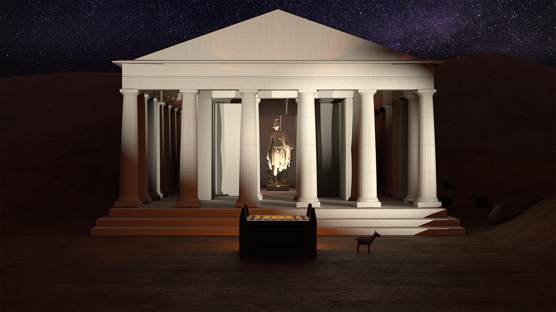 Chris Eckert - Greek Temple Study