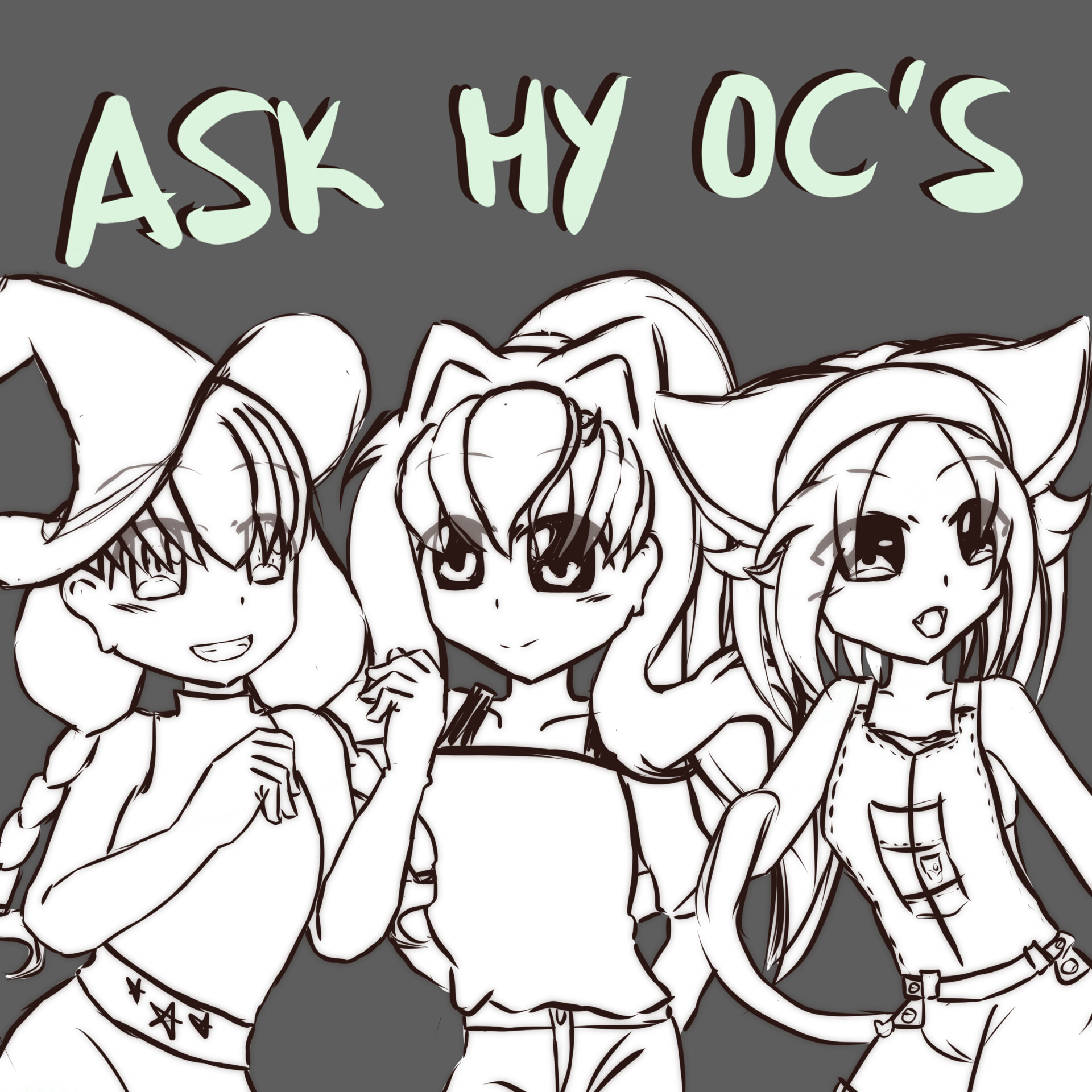 ArtStation - ASK MY OC'S