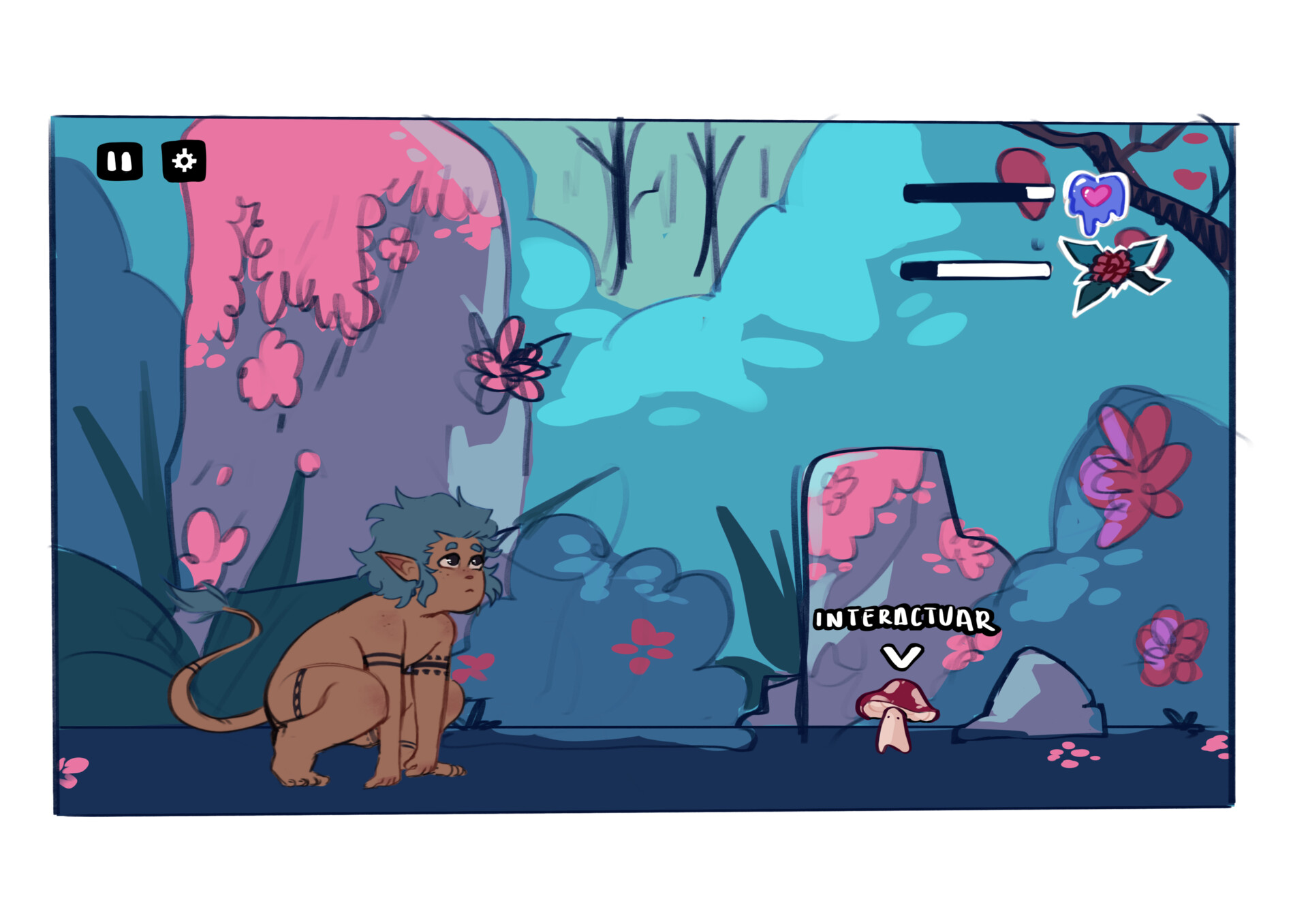 ArtStation - First Concept of the Final Proyect