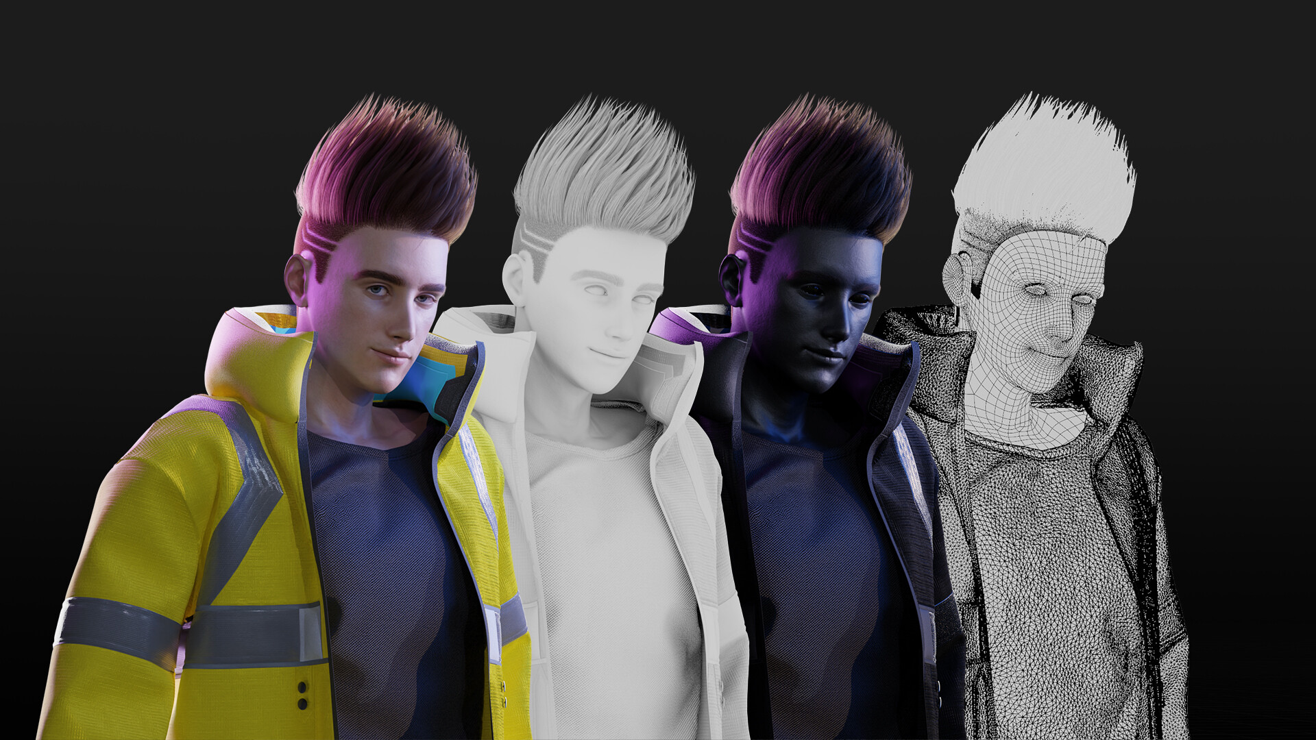 Kenny Zing - Cyberpunk Edge Runner - David Martinez