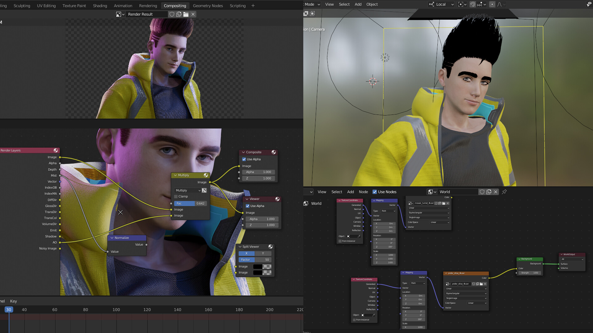 Kenny Zing - Cyberpunk Edge Runner - David Martinez