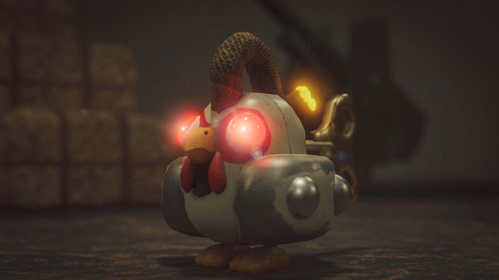 ArtStation - Explosive Chicken