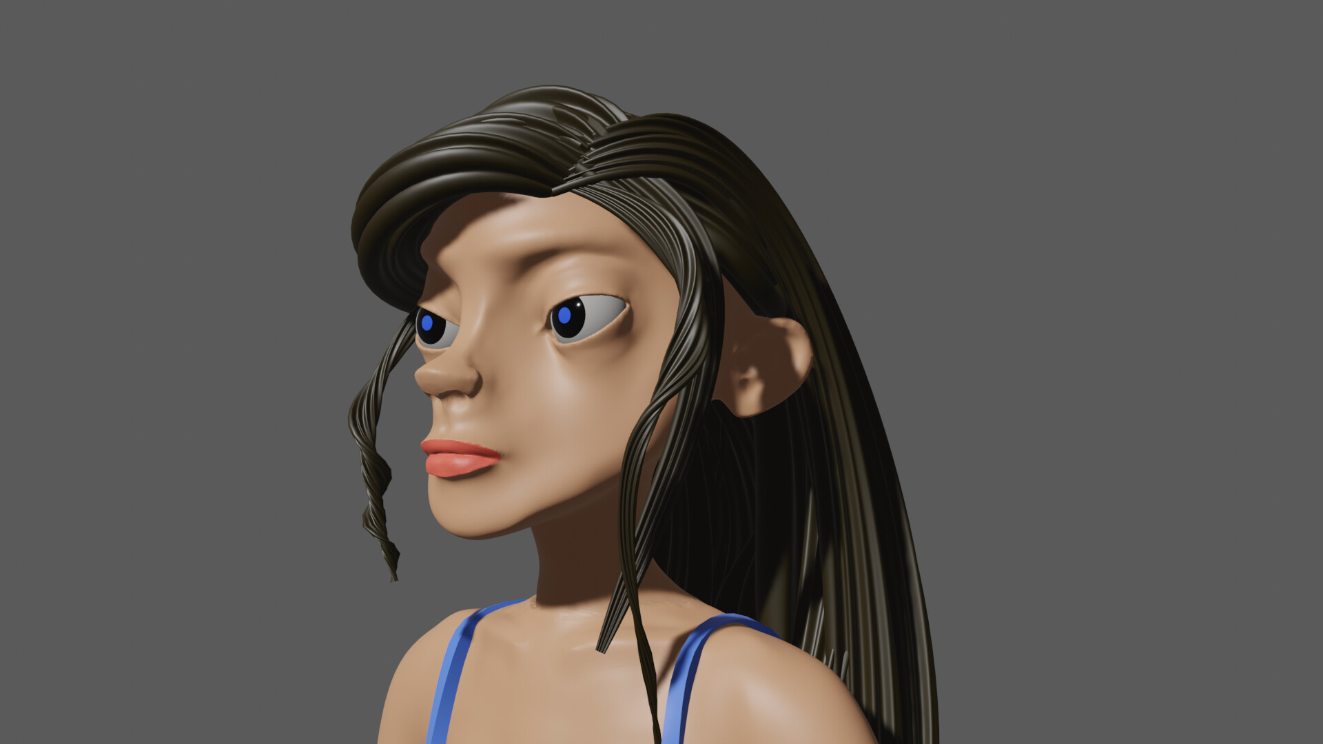 ArtStation - Stylized 3d character