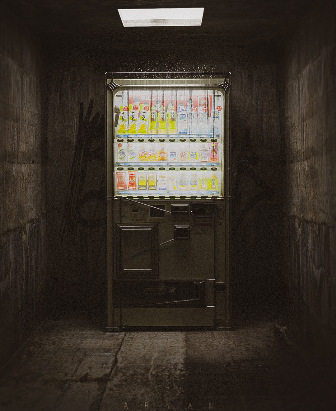 ArtStation - Idle Machine