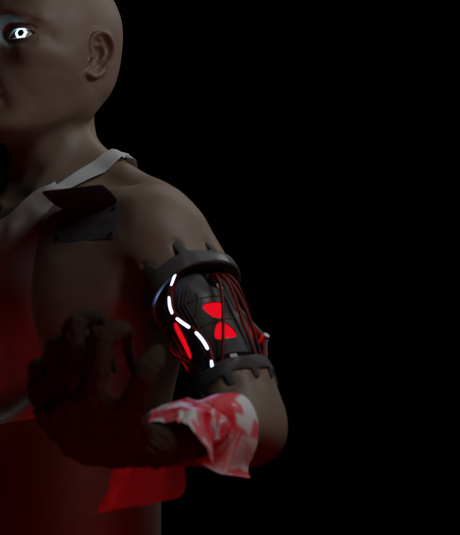 ArtStation - Mutant cyborg