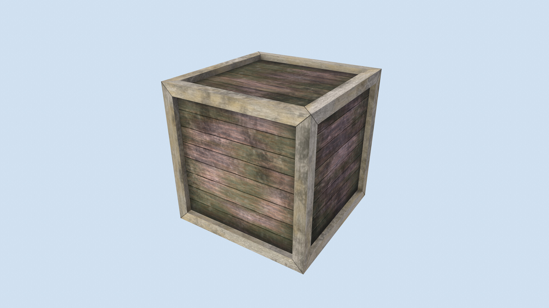 ArtStation - Wooden Crate