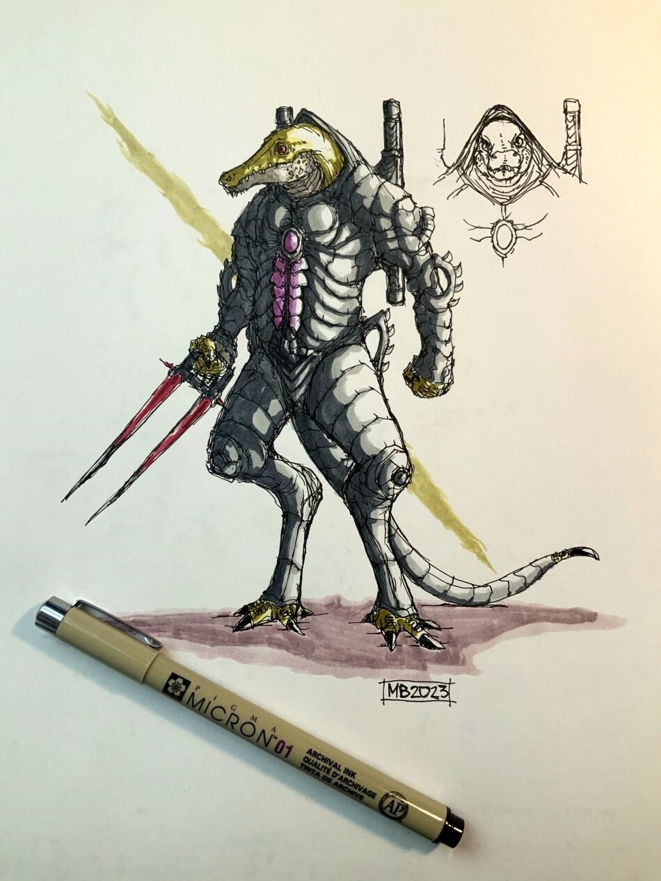 ArtStation - Dino Soldiers