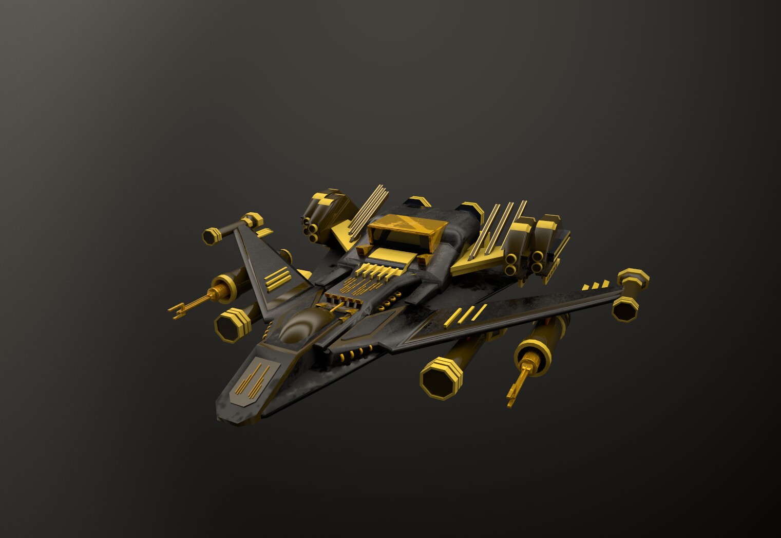 ArtStation - SpaceShip - Animation