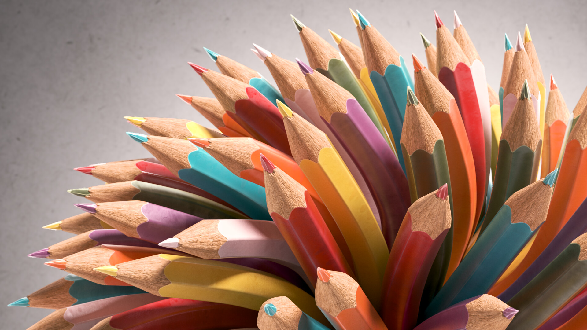 ArtStation - Procedural Pencil Ball