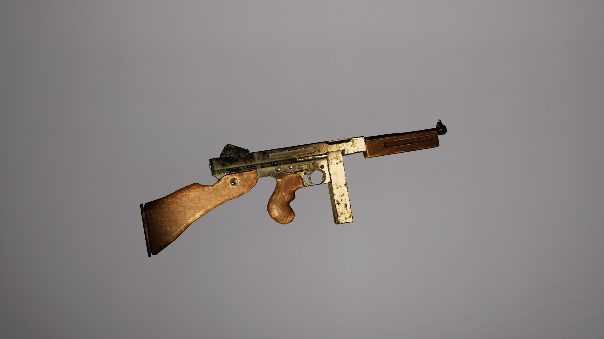 ArtStation - Thompson M1A1