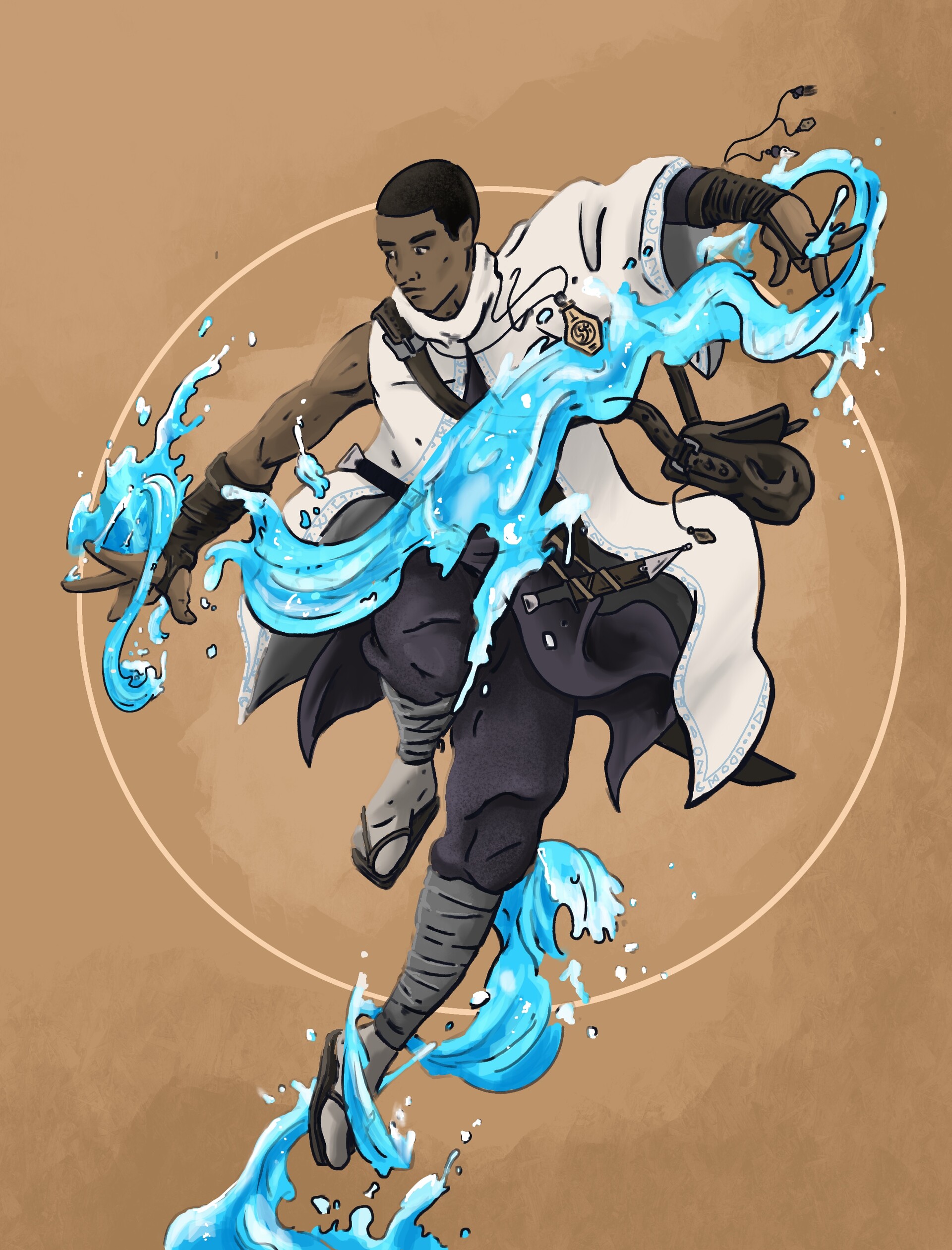 ArtStation - Water Mage