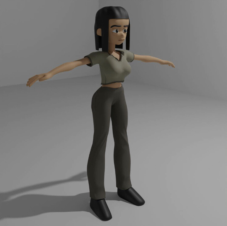 ArtStation - 3d character animation