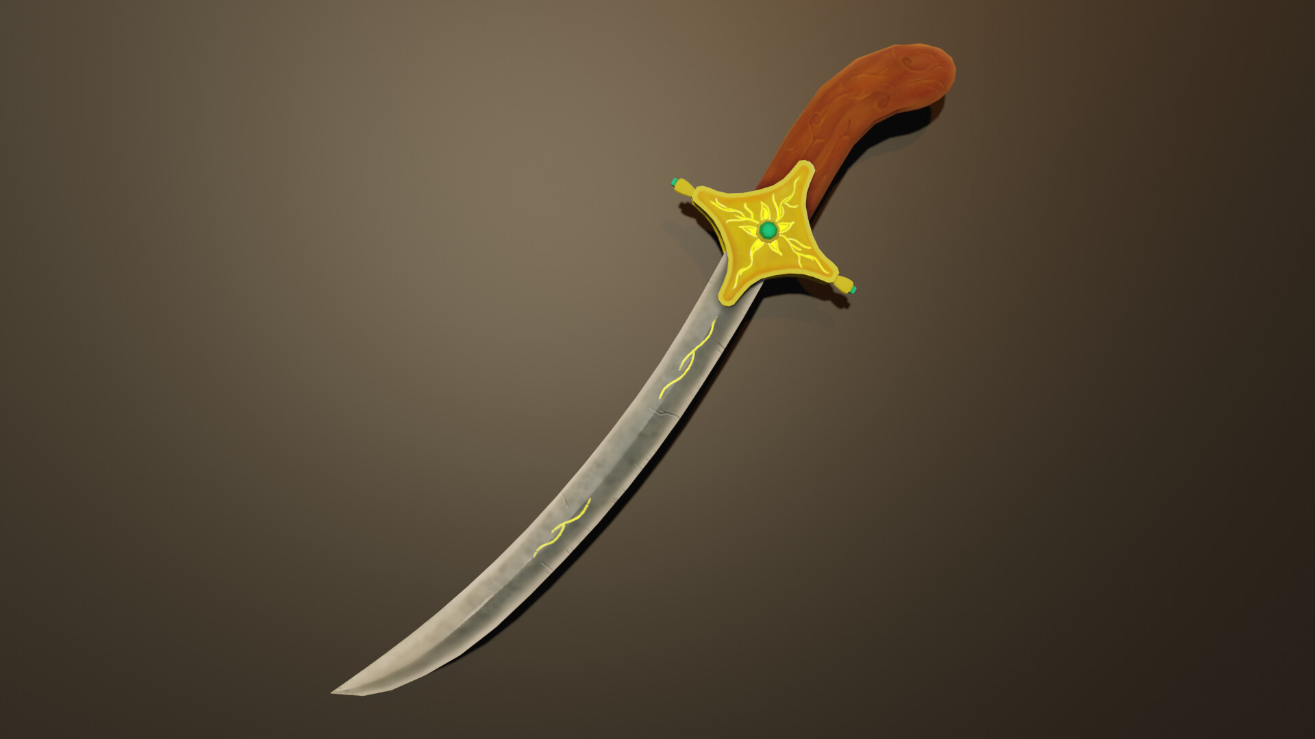 ArtStation - Arabian sword