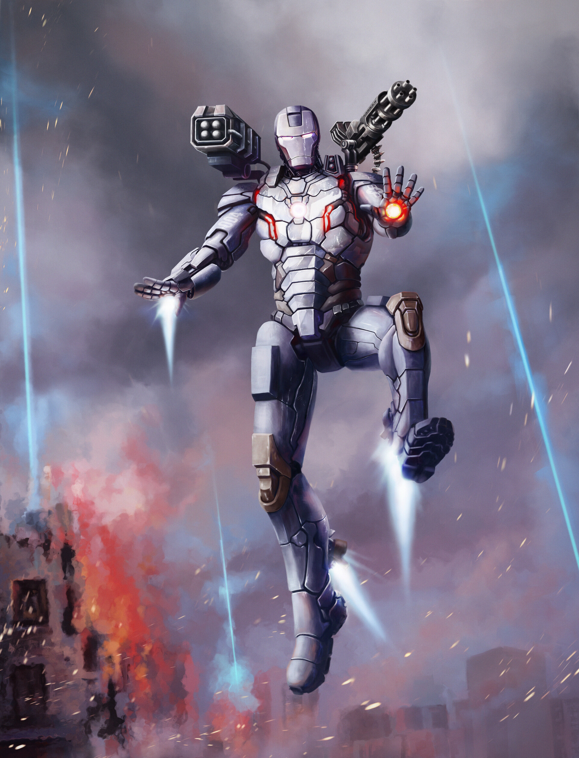 ArtStation - War machine fan art