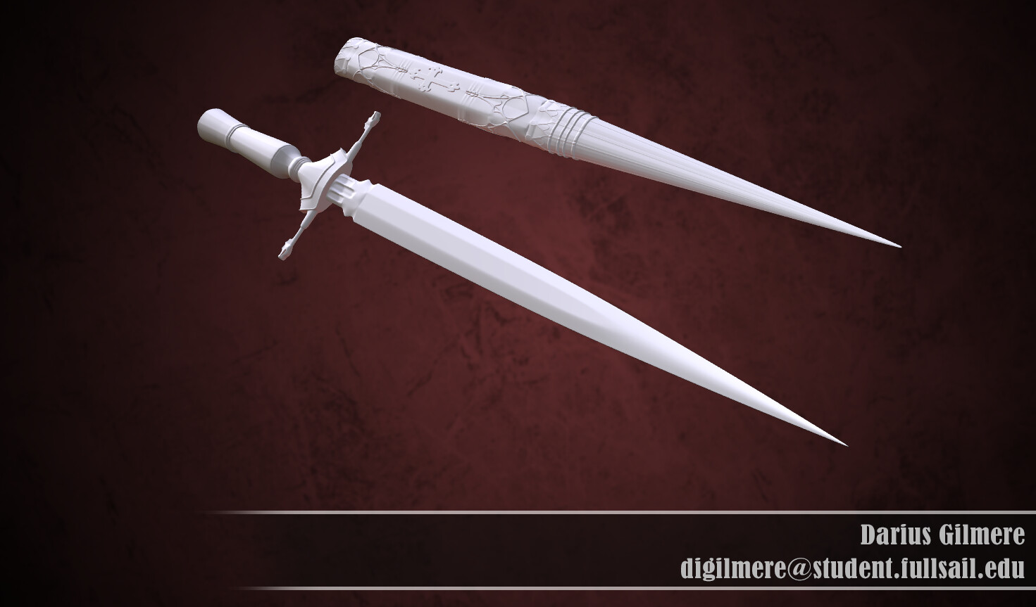 Darius Gilmere - The Ornate Dagger