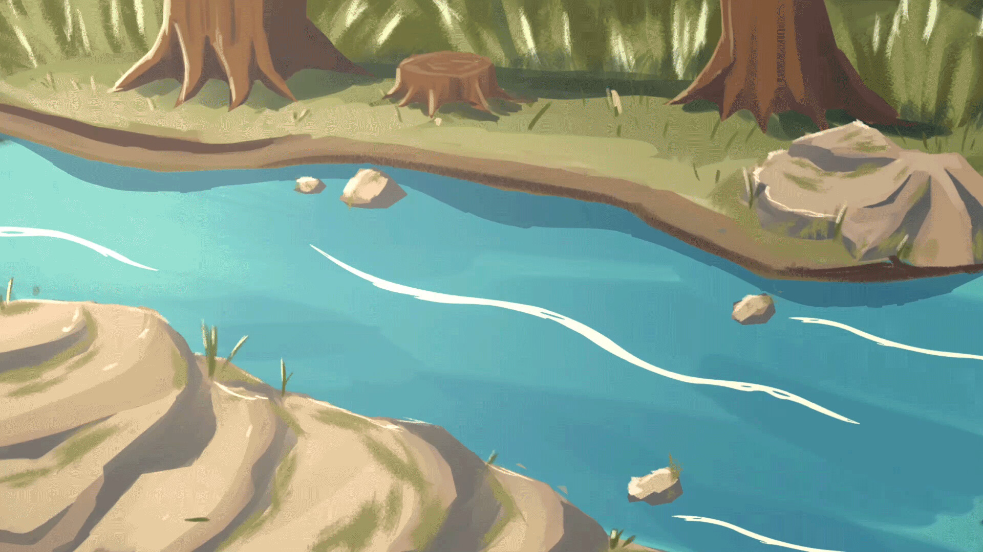 ArtStation - River - Animation