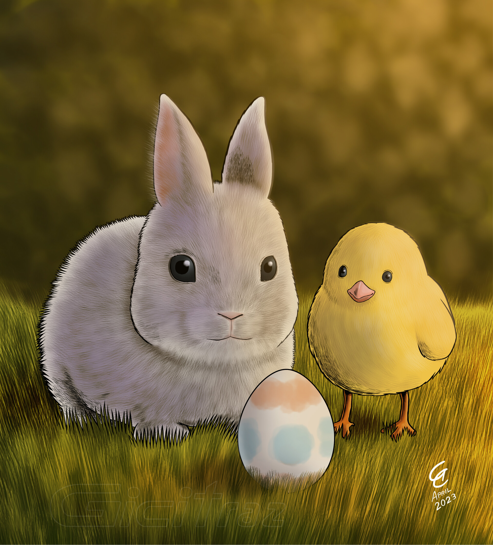 ArtStation - Happy Easter 2023