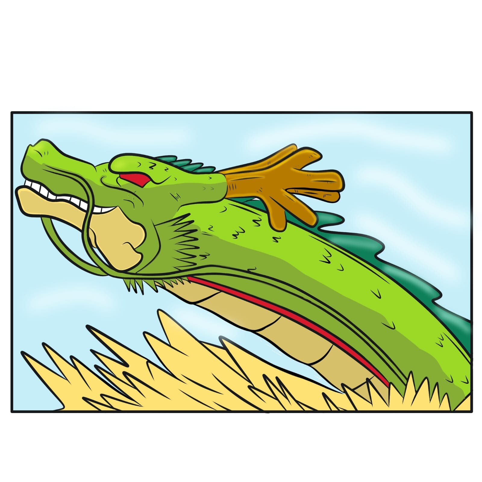 ArtStation - shenlong