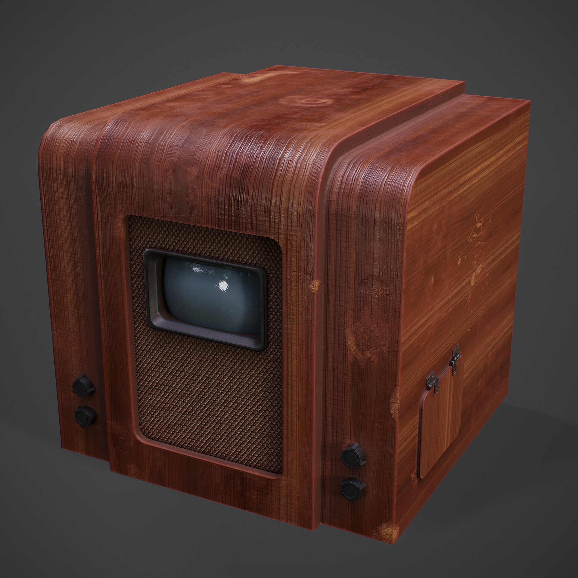 ArtStation - Soviet TV KVN-49