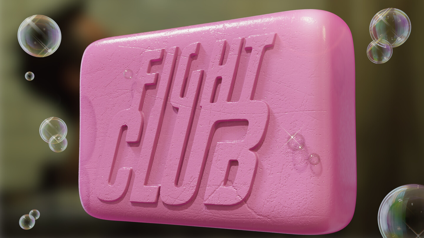 ArtStation - FIGHT CLUB / PAPER STREET SOAP CO. / 🤜💥