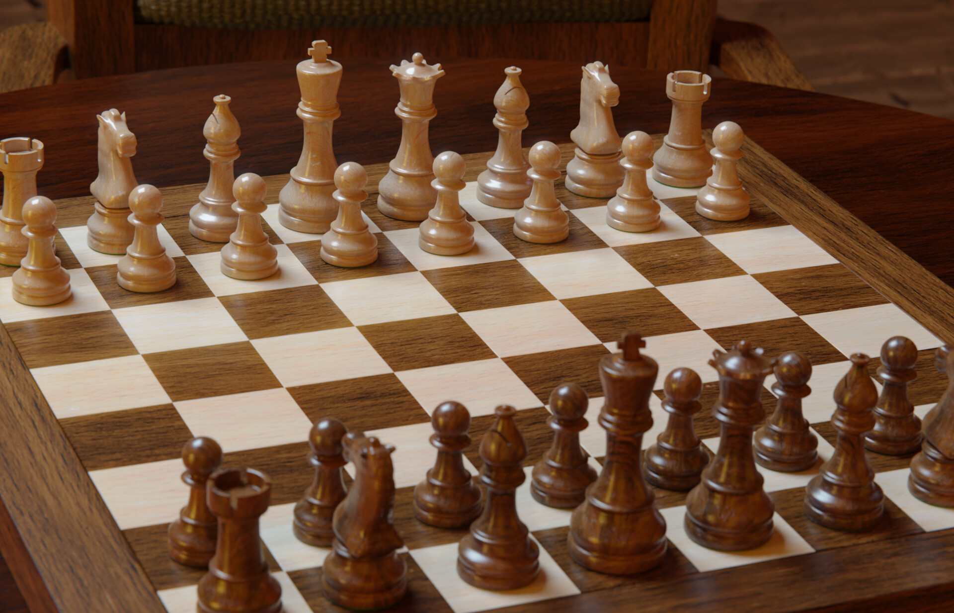 ArtStation - Some Chess