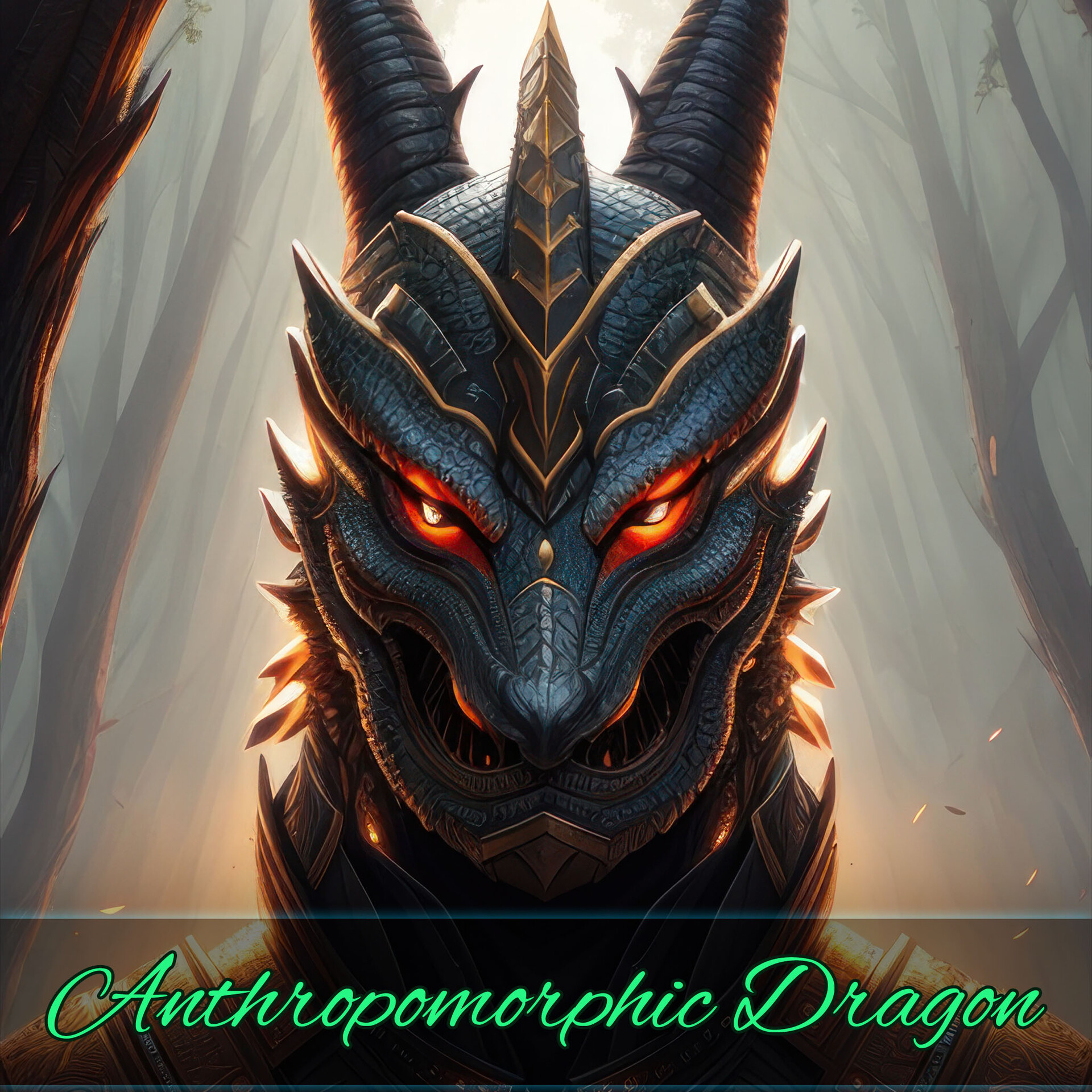 ArtStation - +270 Anthropomorphic Dragon Reference Pack _4K