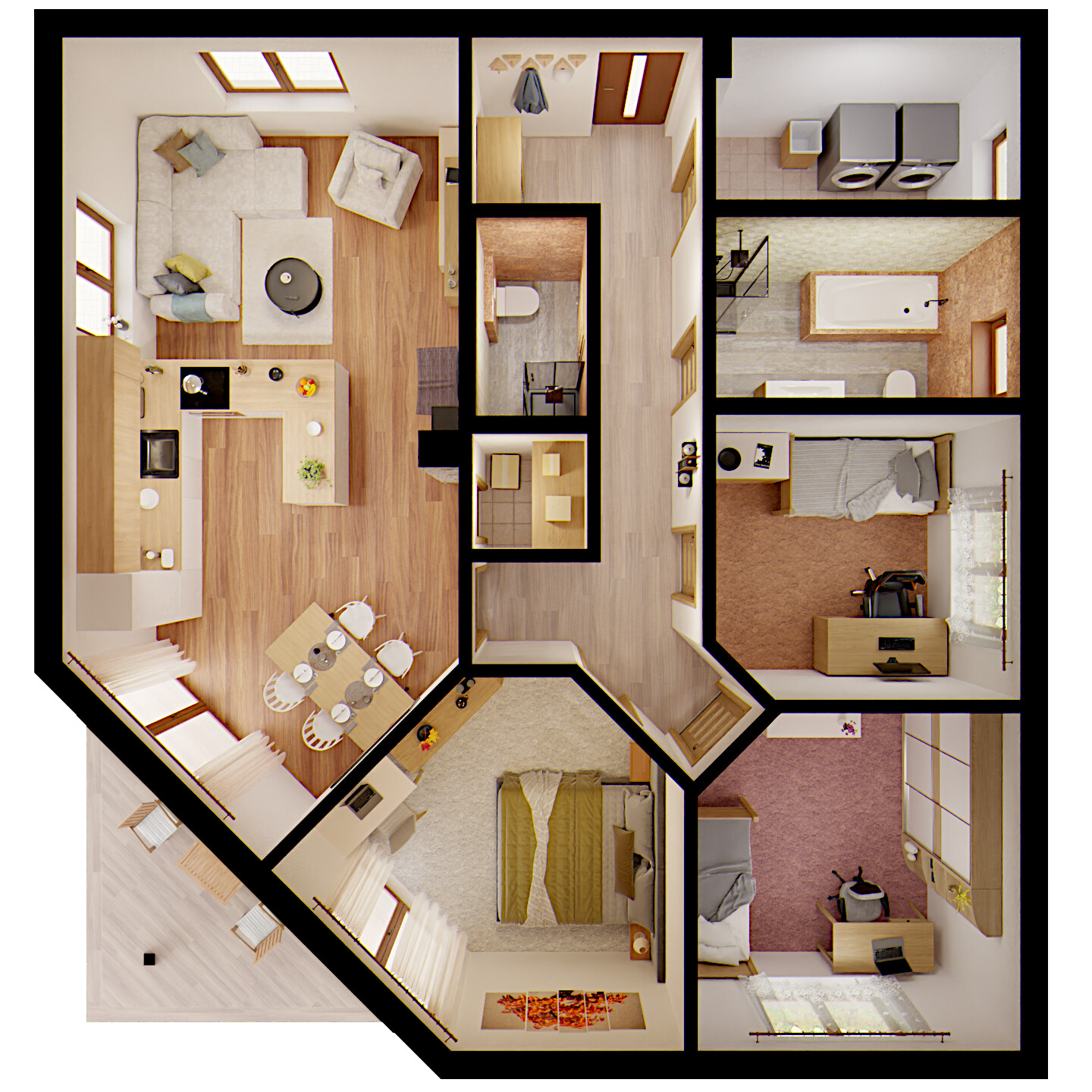 Jan Holinka - House visualization.