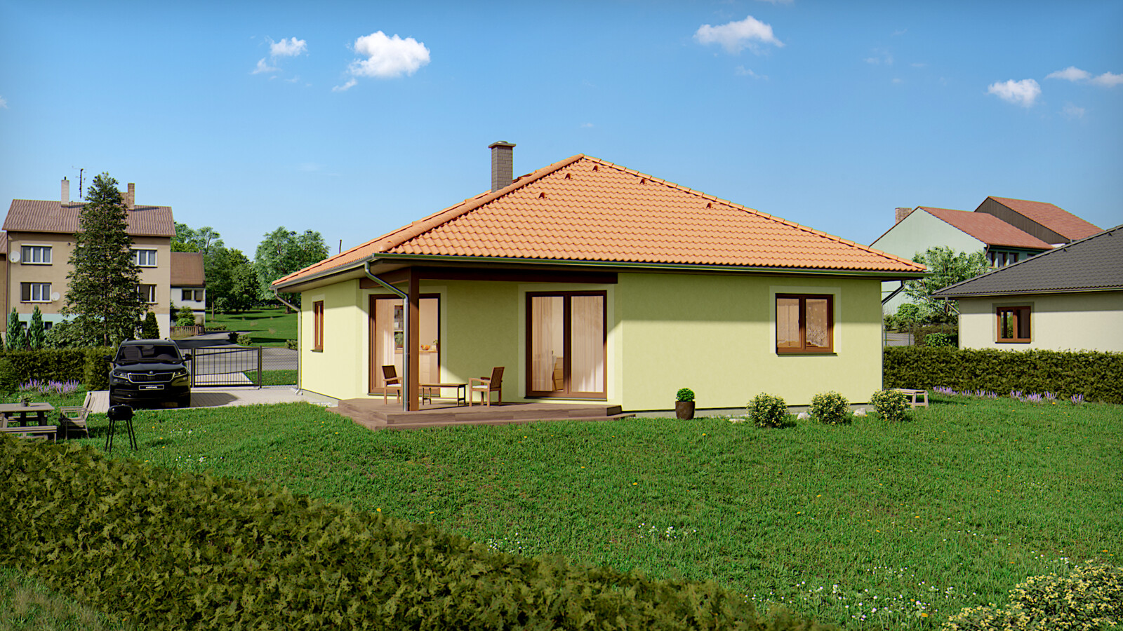 Jan Holinka - House visualization.