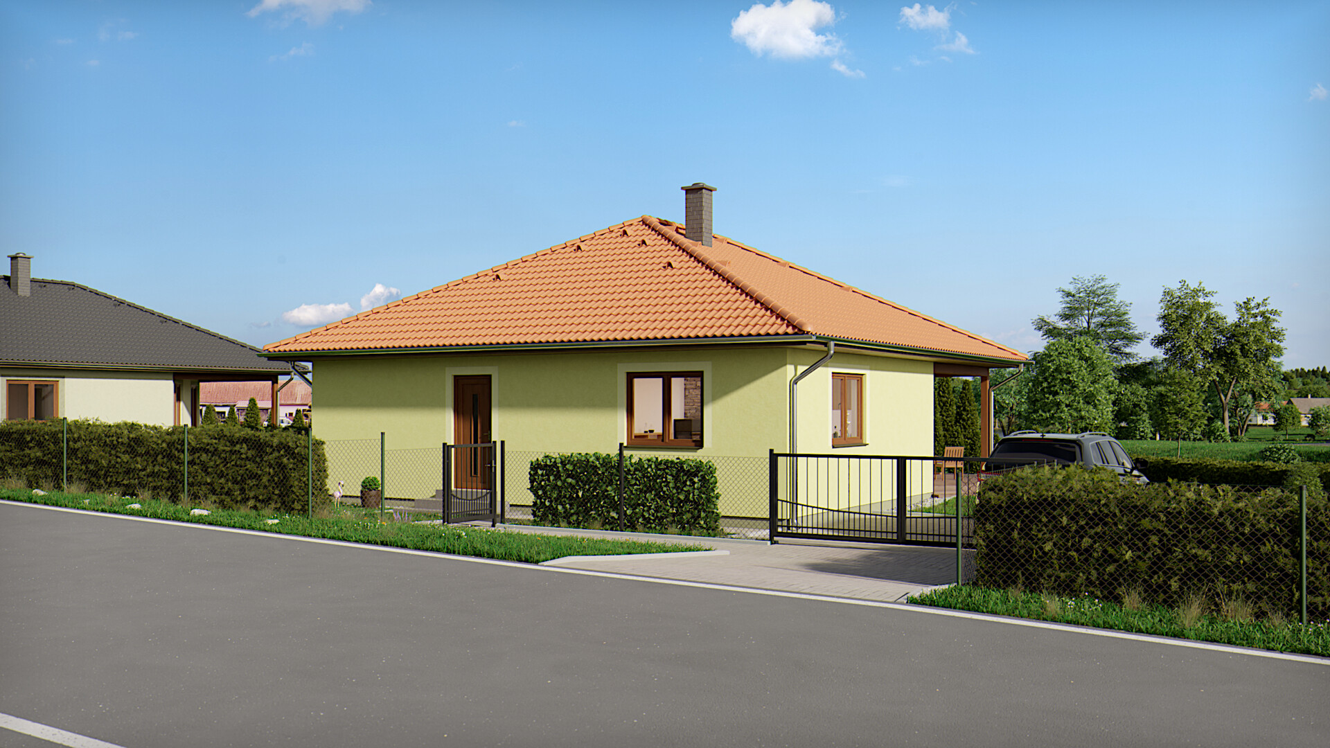 Jan Holinka - House visualization.