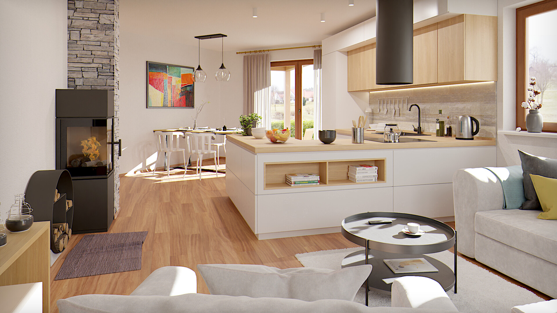 Jan Holinka - House visualization.