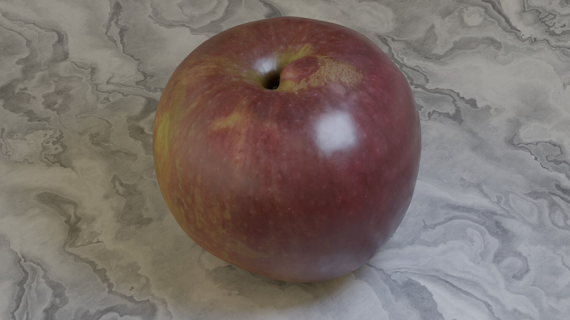 ArtStation - Apple Photogrammetry