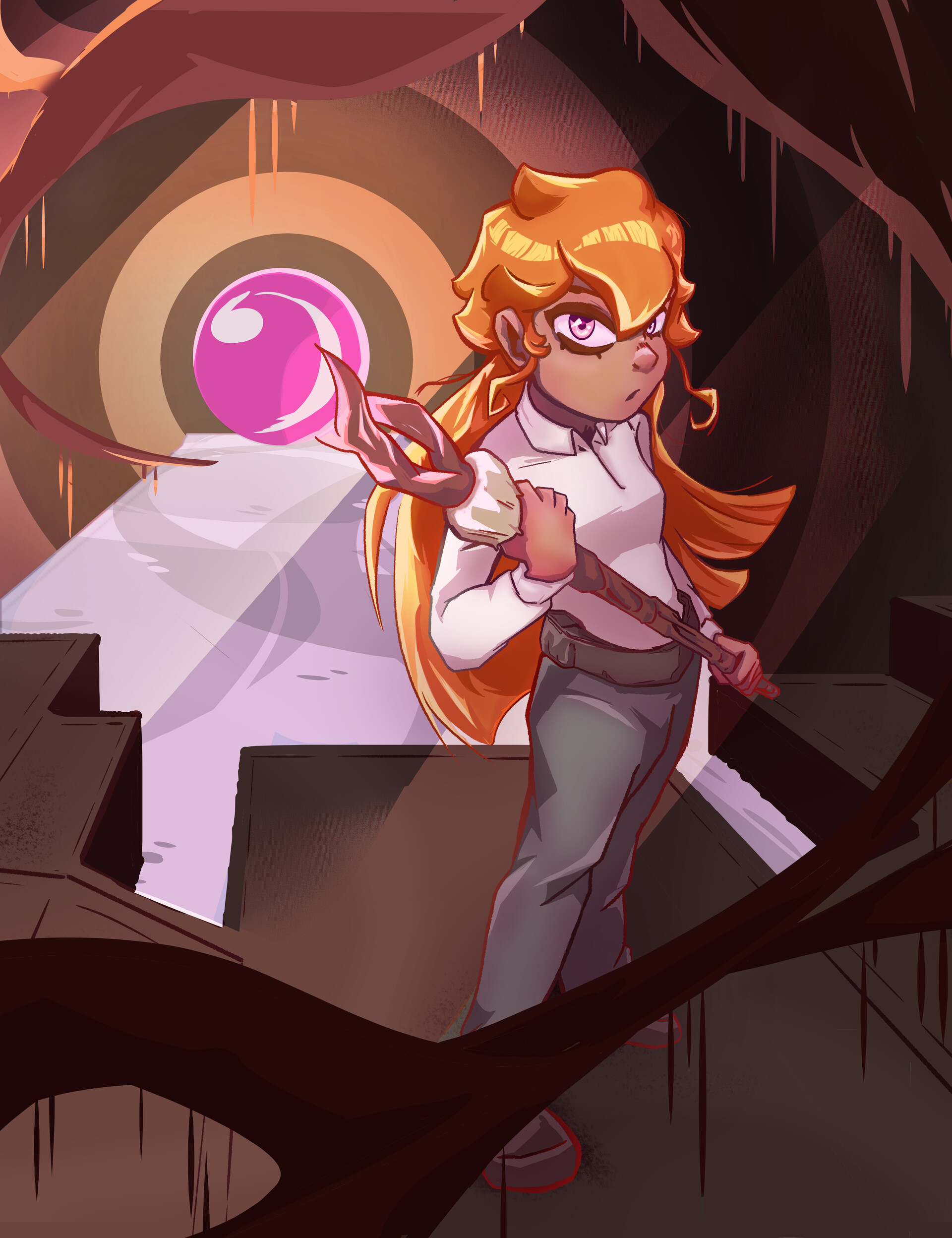 ArtStation - Miko the new queen