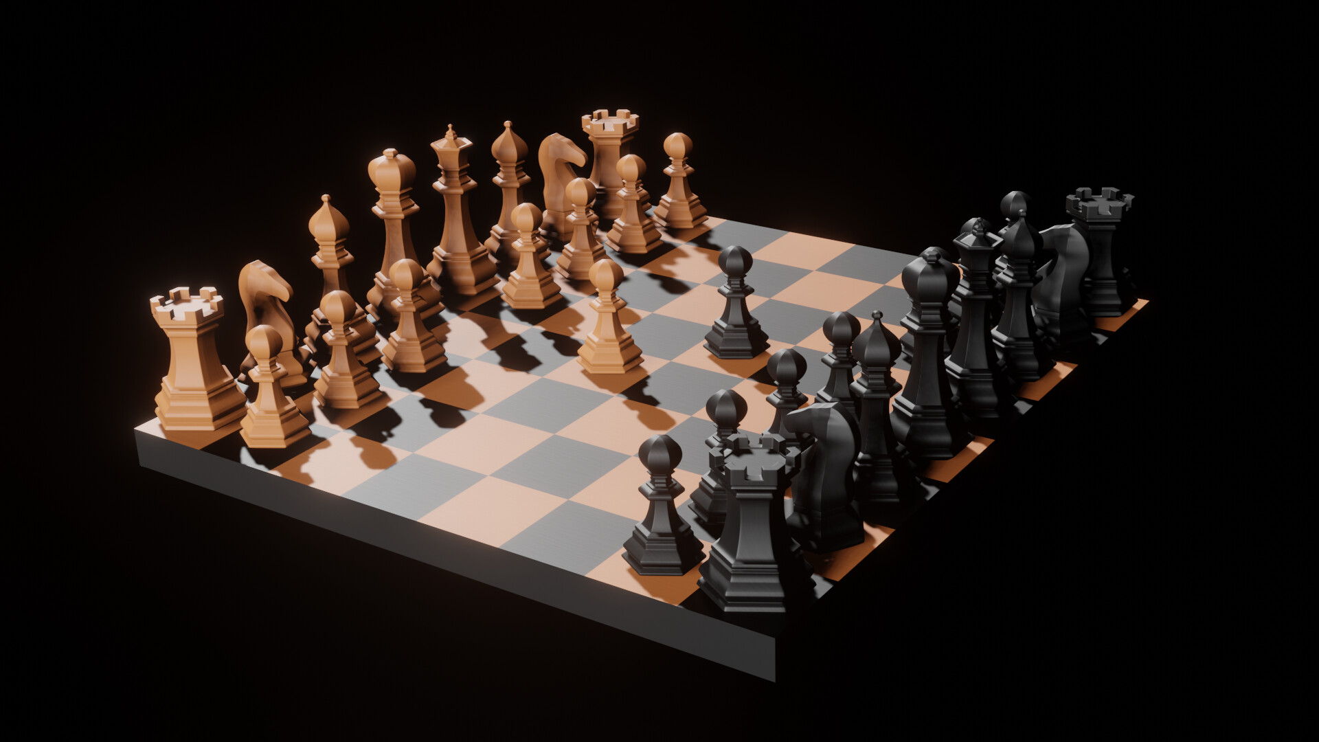ArtStation - Chess Board