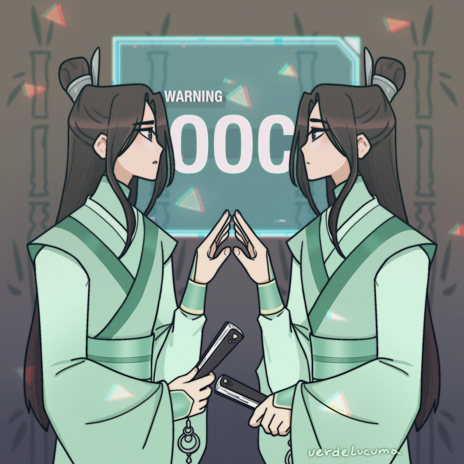 ArtStation - Shen Qingqiu