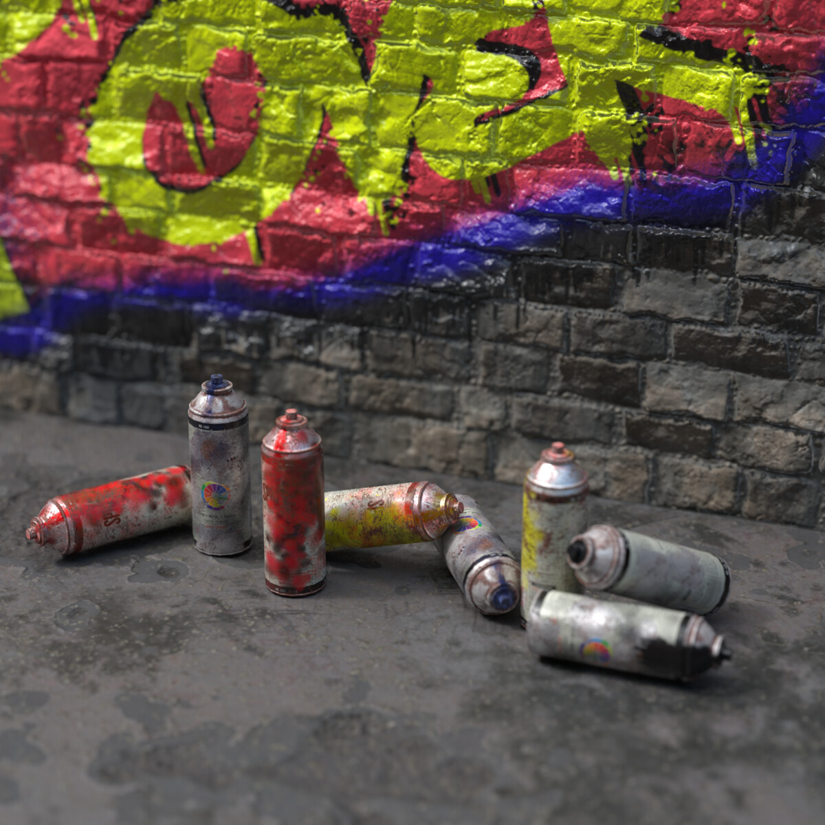 Dan Dennison - Graffiti