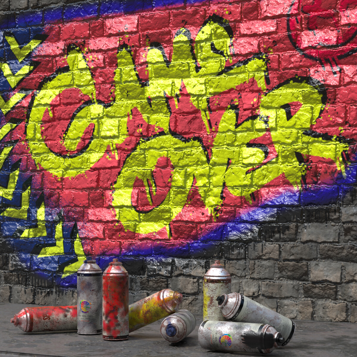 ArtStation - Graffiti