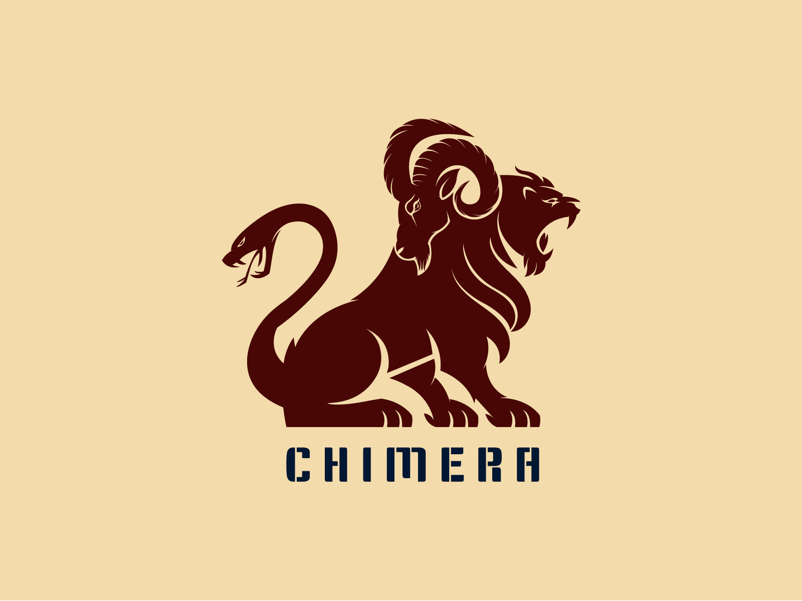 ArtStation - Chimera Logo For Sale