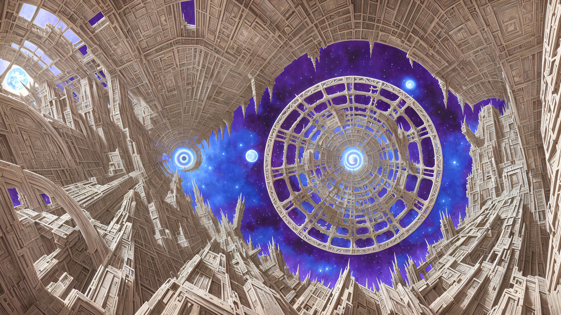 ArtStation - Cascading Gateway