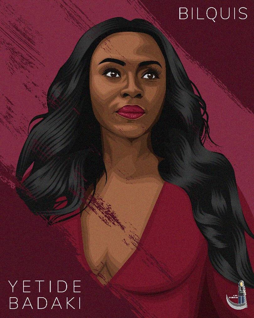 ArtStation - Bilquis | Yetide Badaki