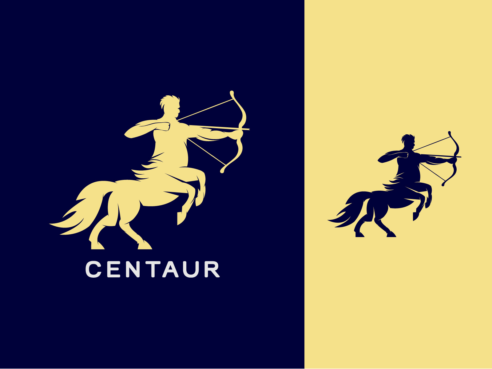 ArtStation - Centaur Logo for Sale