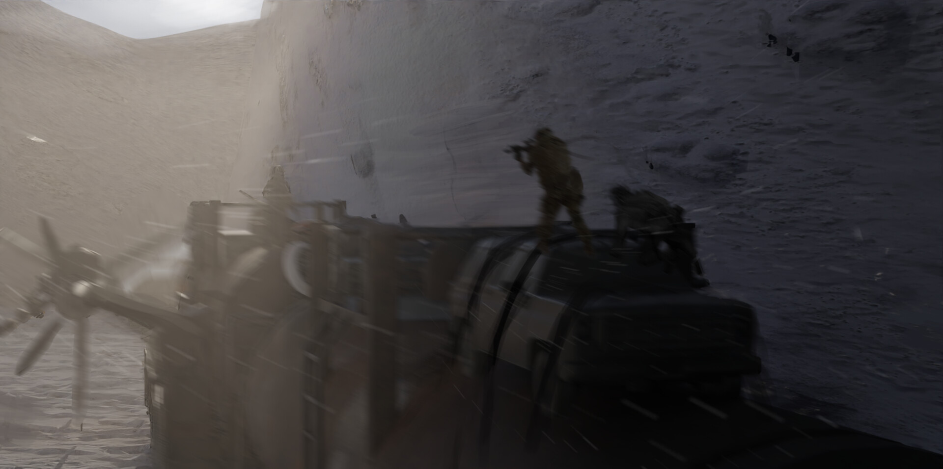 ArtStation - SNOW TRAIN (2/2)