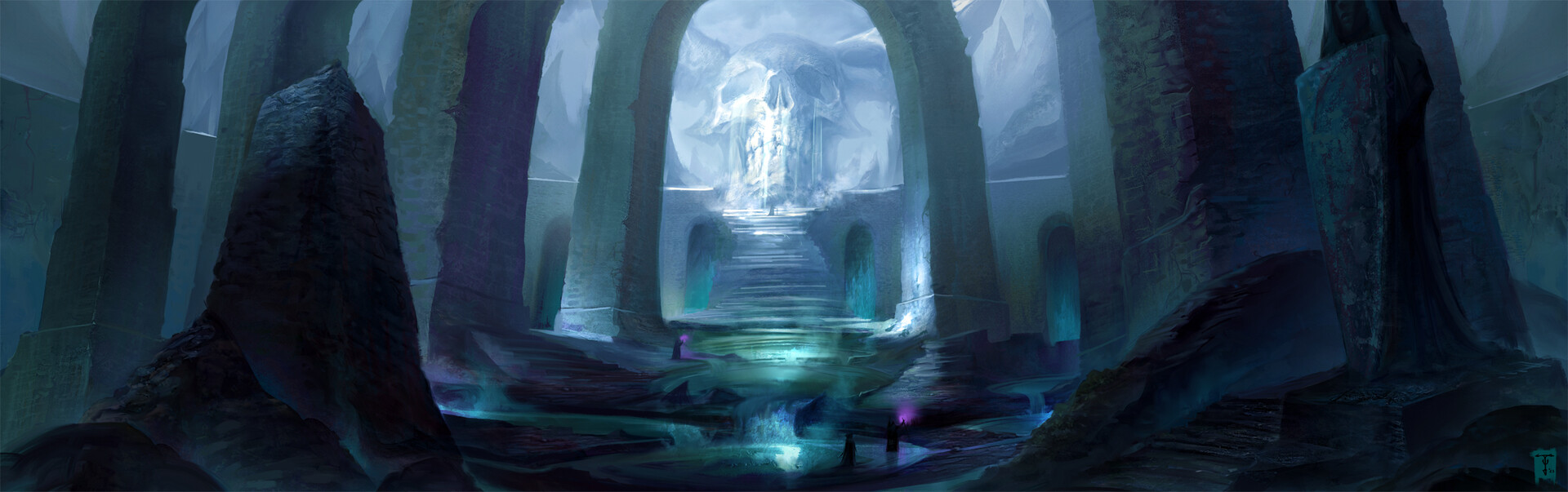 ArtStation - Altar of Thuul