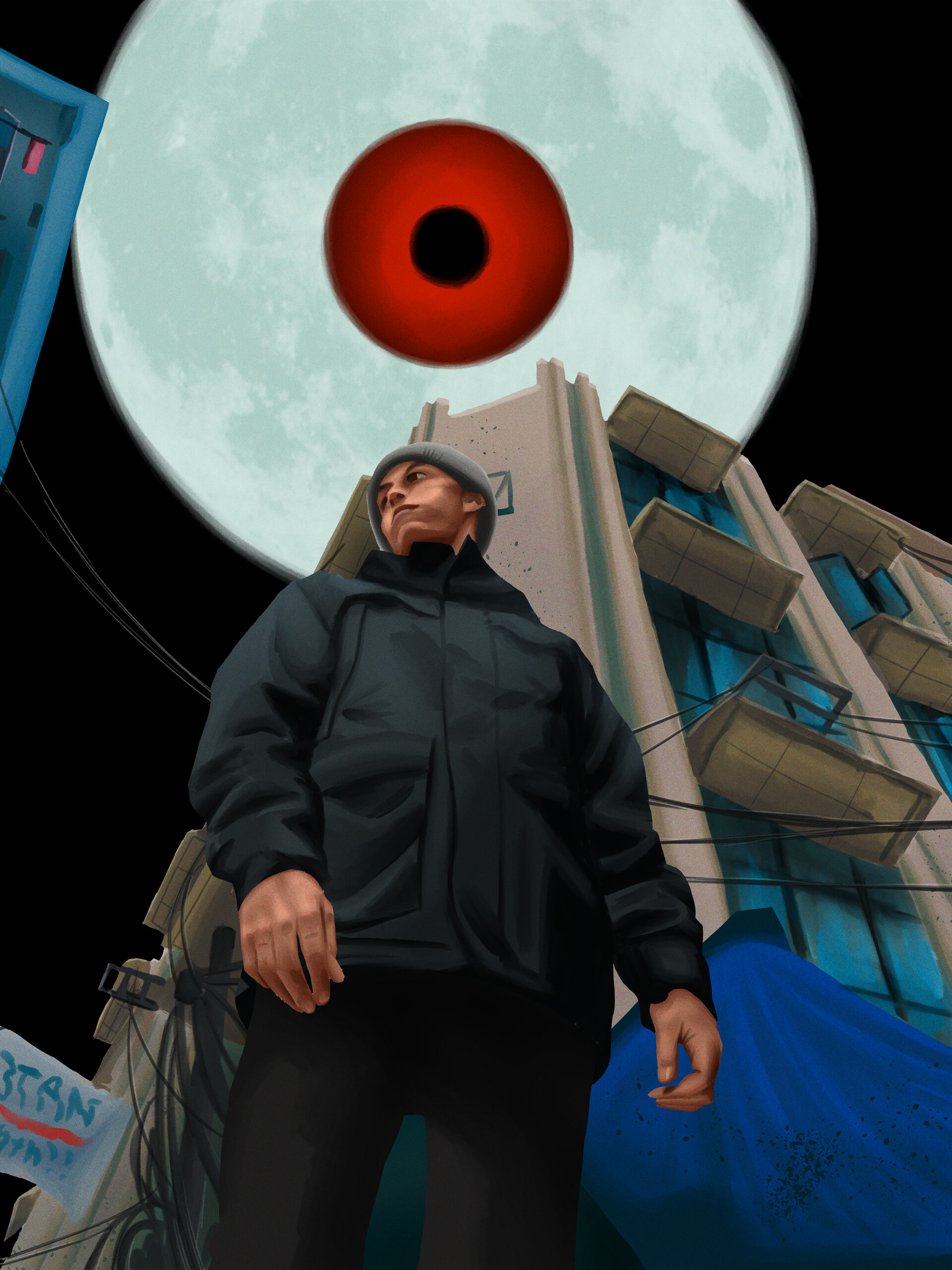 ArtStation - Moon Eye