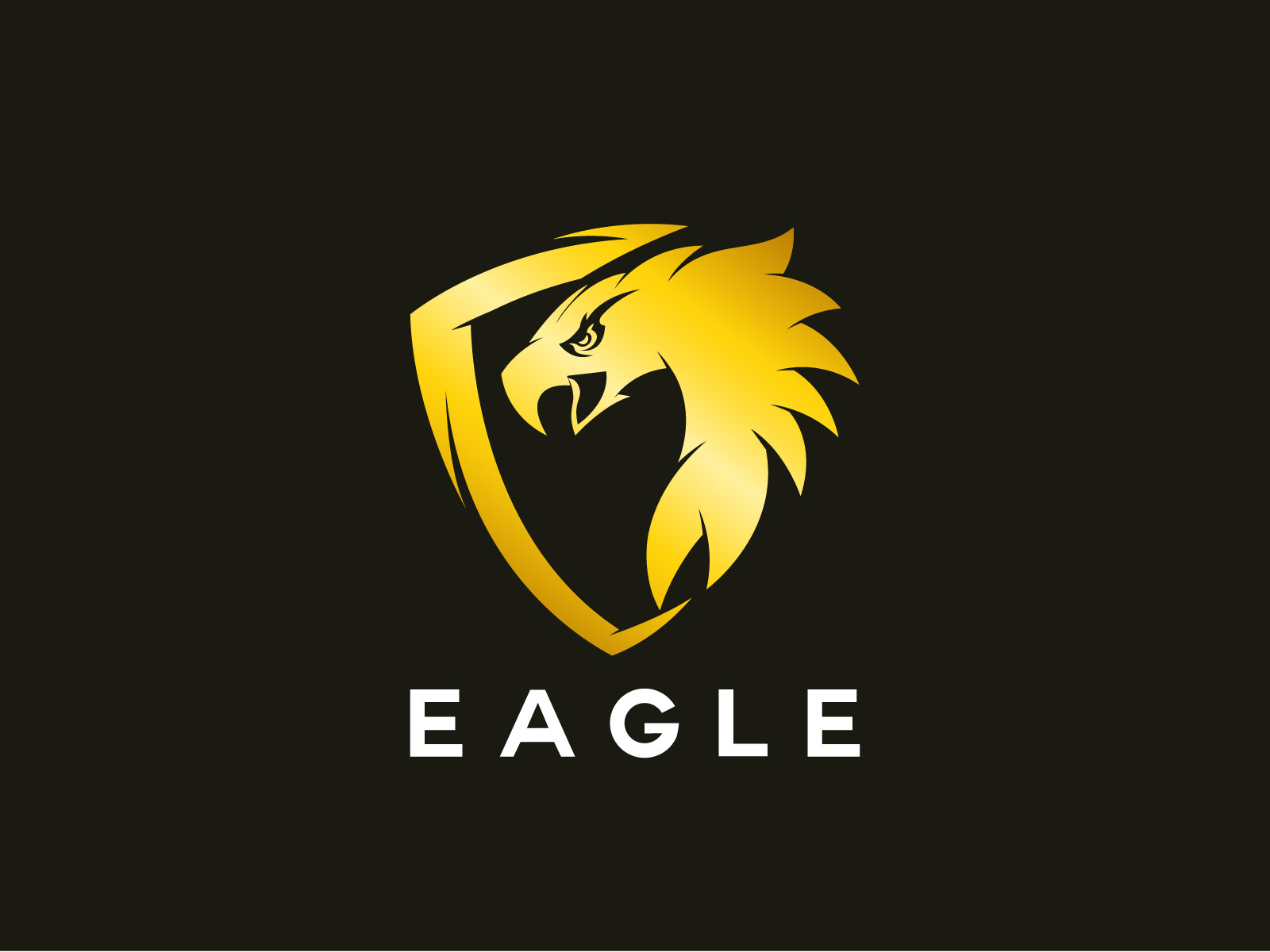 ArtStation - Eagle logo for sale