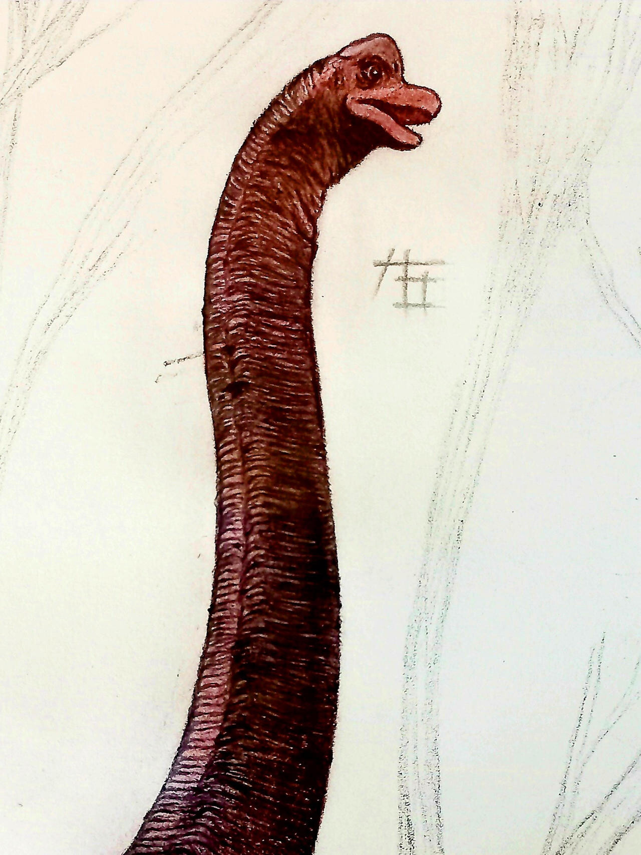Emil Hernandez - Brachiosaurus altithorax - BRAKY / Jurassic Park (1993)
