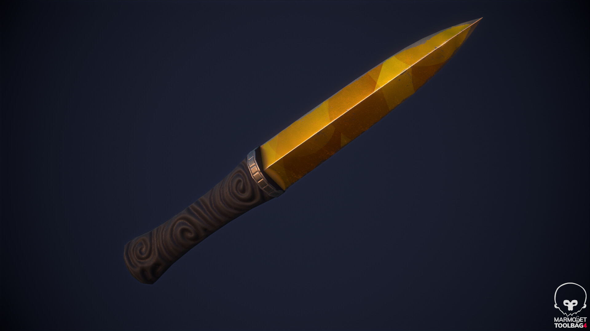 Liranjo - Shark Teeth - Stylized Ice Knife (Low Poly)