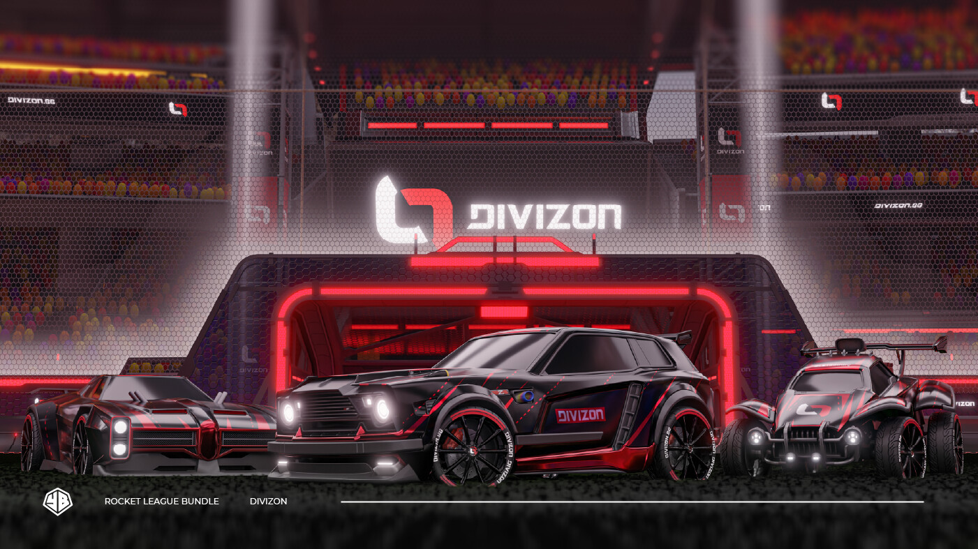 Younes A. - DIVIZON x ROCKET LEAGUE | Full bundle