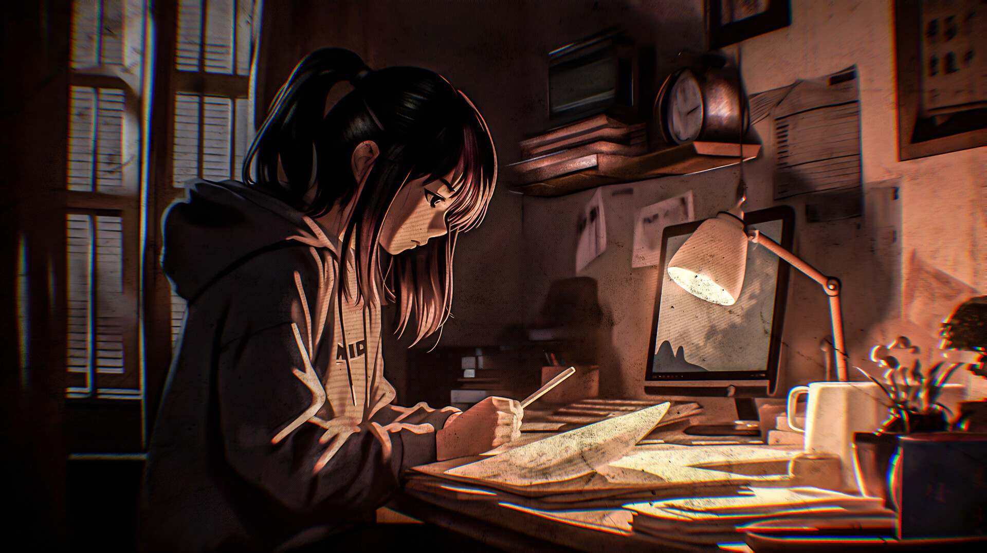 ArtStation - VACANT FORMS: THE TWILIGHT II