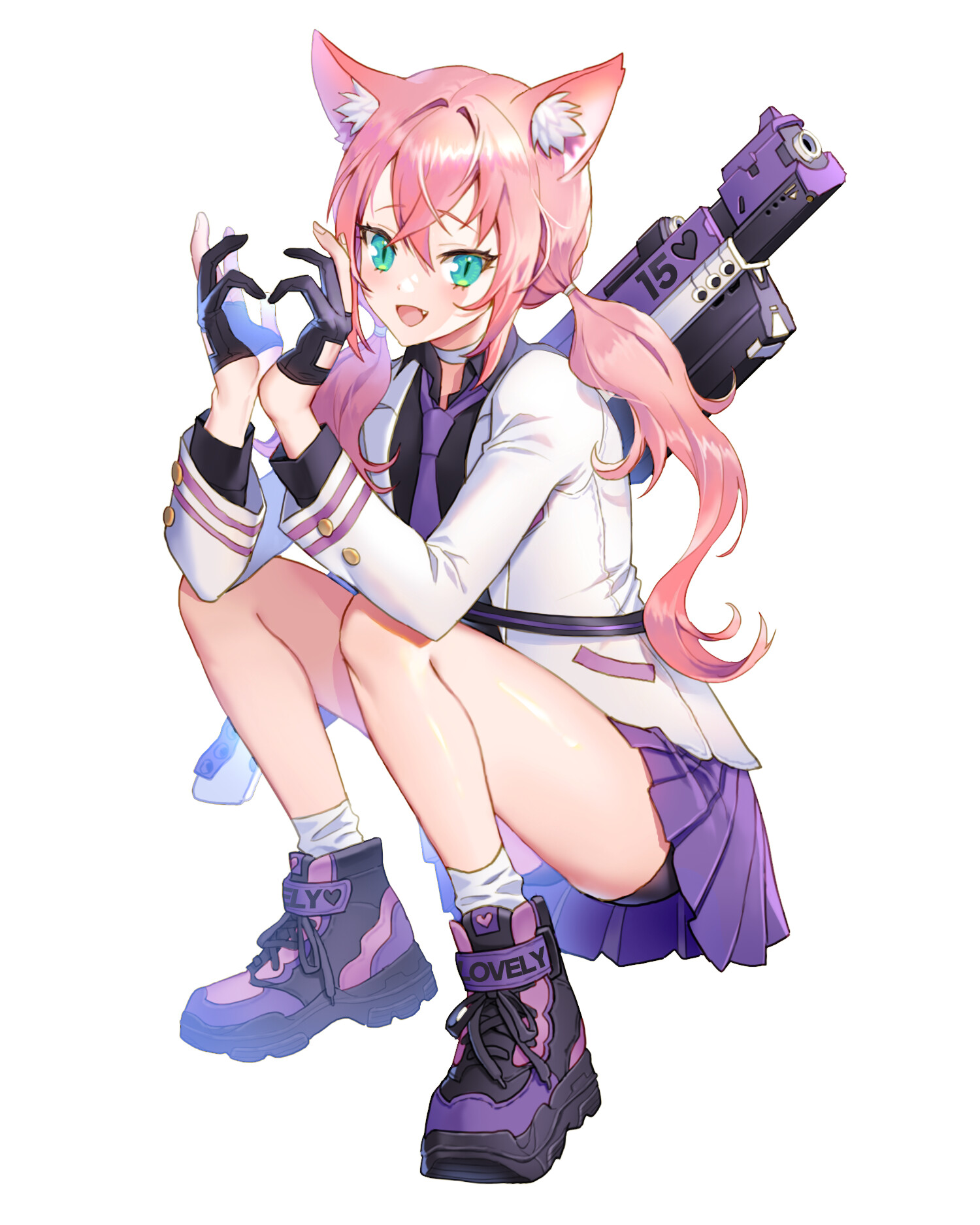 ArtStation - Cat girl