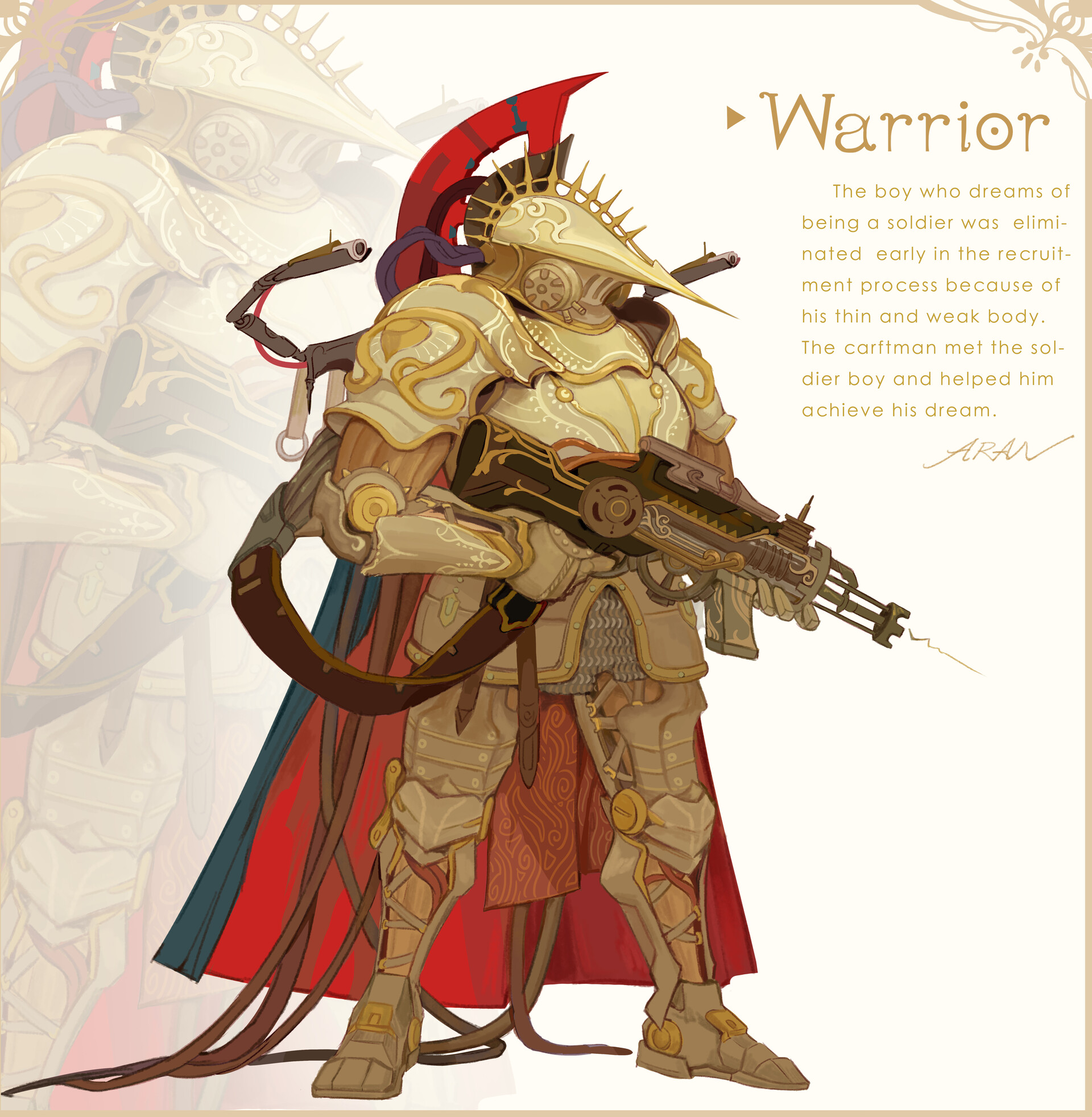 ArtStation - Warrior